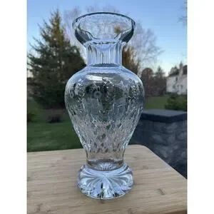Rogaska | Accents | Exquisite Rogaska Crystal Gallia 35 Urn Statement ...